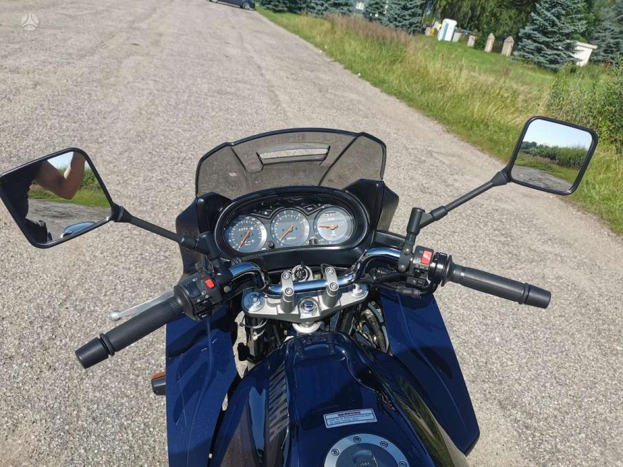 Синий Ямаха XJ 900S 1999 в Ширвинтос, объемом двигателя 0.90 л и пробегом 21 тыс. км за 2200 €, фото 7 на AUTOMOTO.COM.LV