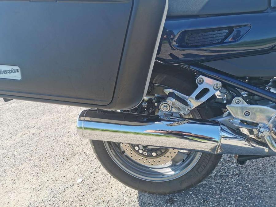 Синий Ямаха XJ 900S 1999 в Ширвинтос, объемом двигателя 0.90 л и пробегом 21 тыс. км за 2200 €, фото 10 на AUTOMOTO.COM.LV