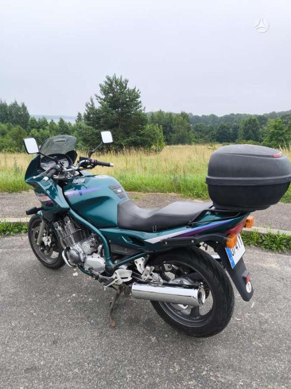 Green Yamaha XJ 900S 1995 in Vilnius, with an engine capacity of 0.90 L and mileage of 86 thousand km for 1000 €, photo 1 on AUTOMOTO.COM.LV