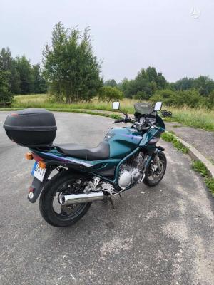 Green Yamaha XJ 900S 1995 in Vilnius, with an engine capacity of 0.90 L and mileage of 86 thousand km for 1000 €, photo 3 on AUTOMOTO.COM.LV