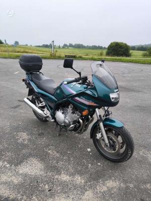 Green Yamaha XJ 900S 1995 in Vilnius, with an engine capacity of 0.90 L and mileage of 86 thousand km for 1000 €, photo 4 on AUTOMOTO.COM.LV