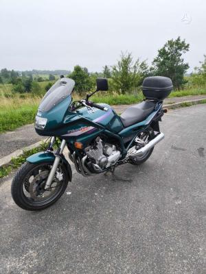 Green Yamaha XJ 900S 1995 in Vilnius, with an engine capacity of 0.90 L and mileage of 86 thousand km for 1000 €, photo 5 on AUTOMOTO.COM.LV