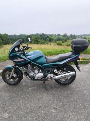 Green Yamaha XJ 900S 1995 in Vilnius, with an engine capacity of 0.90 L and mileage of 86 thousand km for 1000 €, photo 6 on AUTOMOTO.COM.LV