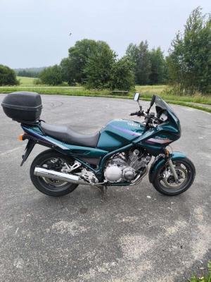 Green Yamaha XJ 900S 1995 in Vilnius, with an engine capacity of 0.90 L and mileage of 86 thousand km for 1000 €, photo 7 on AUTOMOTO.COM.LV
