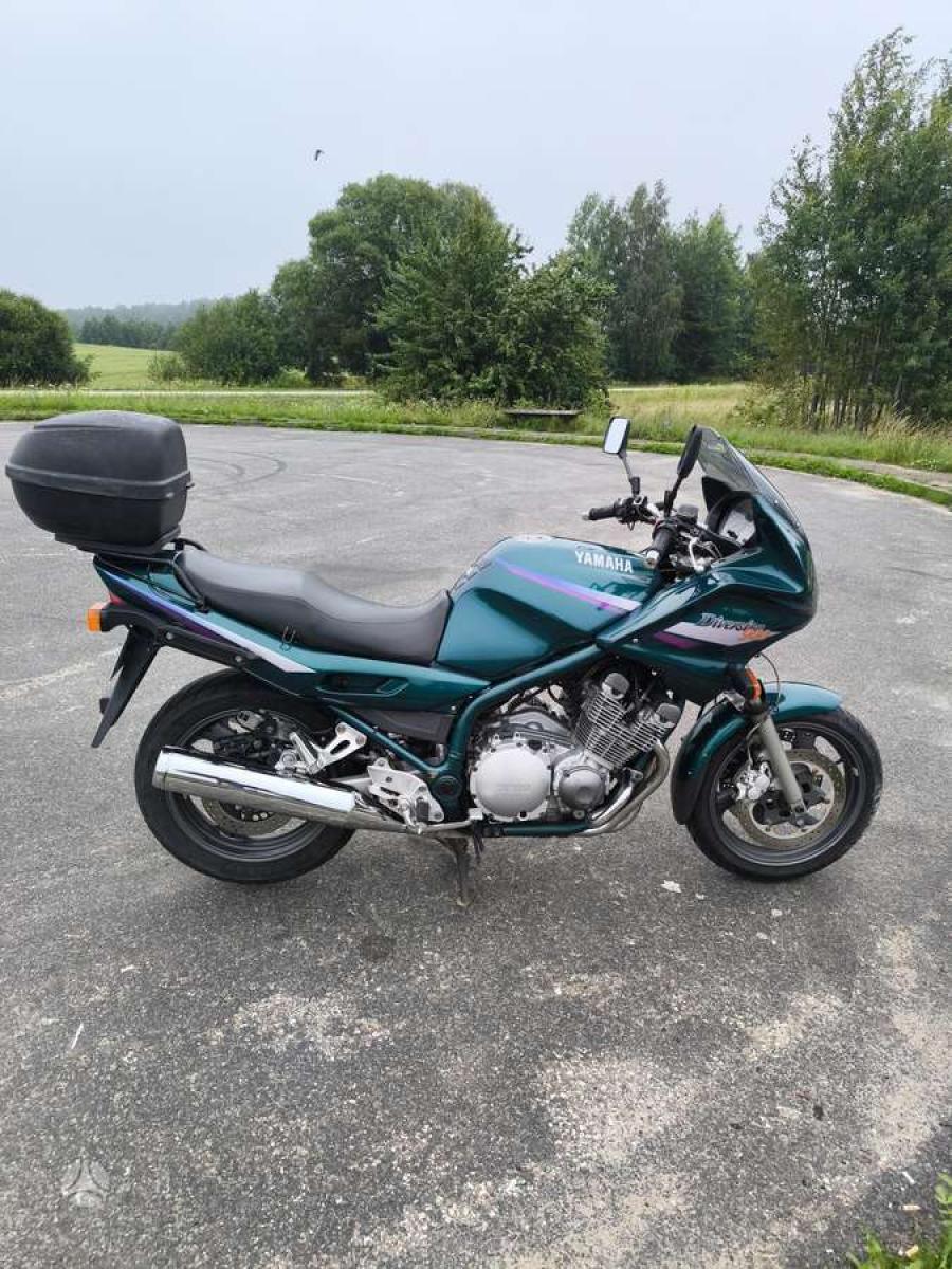 Green Yamaha XJ 900S 1995 in Vilnius, with an engine capacity of 0.90 L and mileage of 86 thousand km for 1000 €, photo 7 on AUTOMOTO.COM.LV