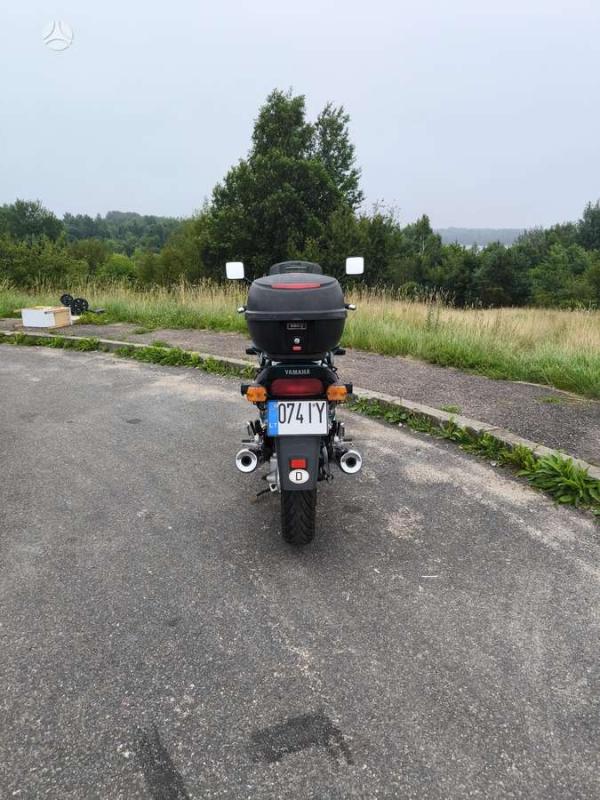 Green Yamaha XJ 900S 1995 in Vilnius, with an engine capacity of 0.90 L and mileage of 86 thousand km for 1000 €, photo 7 on AUTOMOTO.COM.LV