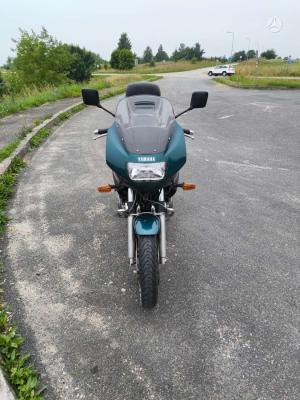 Green Yamaha XJ 900S 1995 in Vilnius, with an engine capacity of 0.90 L and mileage of 86 thousand km for 1000 €, photo 9 on AUTOMOTO.COM.LV