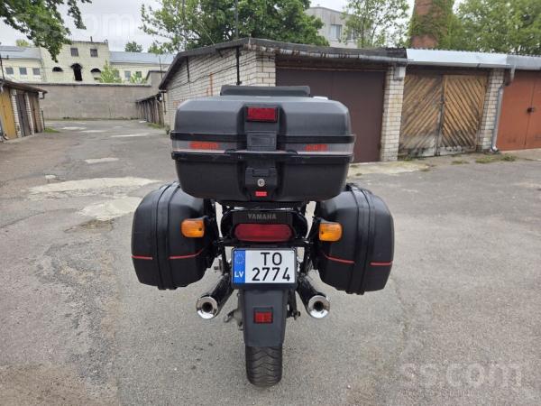 Yamaha XJ 900S 1994 in Riga, with an engine capacity of 0.90 L and mileage of 0 thousand km for 1800 €, photo 3 on AUTOMOTO.COM.LV