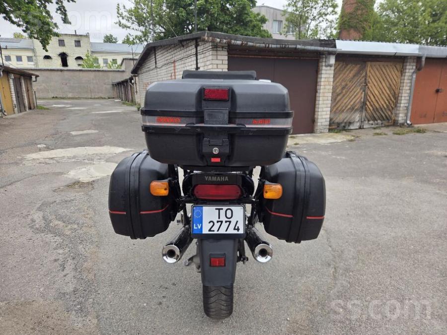 Yamaha XJ 900S 1994 in Riga, with an engine capacity of 0.90 L and mileage of 0 thousand km for 1800 €, photo 4 on AUTOMOTO.COM.LV
