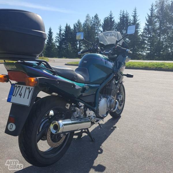 Yamaha XJ 900S 1995 Viļņa, ar dzinēja tilpumu 0.89 L un nobraukumu 0 tūkst. km par 1300 €, foto 1 vietnē AUTOMOTO.COM.LV