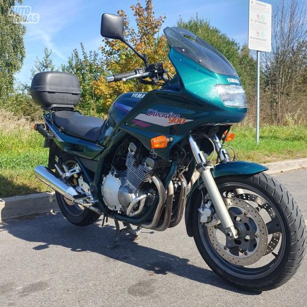 Yamaha XJ 900S 1995 Viļņa, ar dzinēja tilpumu 0.89 L un nobraukumu 0 tūkst. km par 1300 €, foto 2 vietnē AUTOMOTO.COM.LV