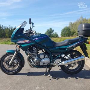 Yamaha XJ 900S 1995 in Vilnius, with an engine capacity of 0.89 L and mileage of 0 thousand km for 1300 €, photo 5 on AUTOMOTO.COM.LV