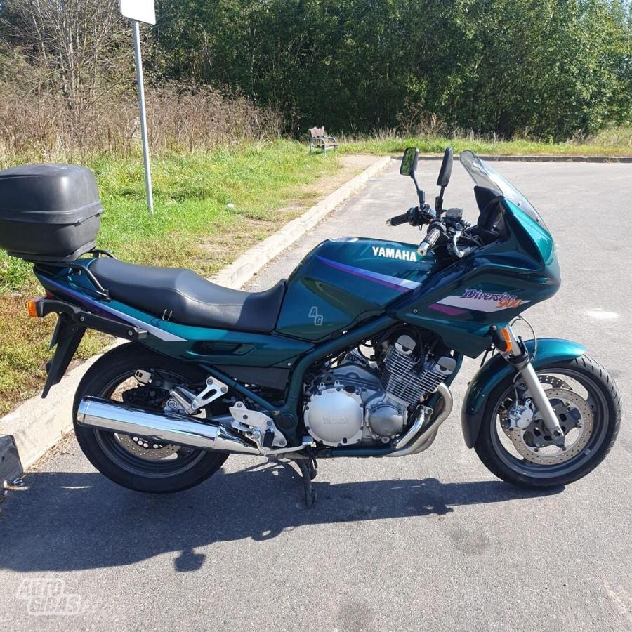 Yamaha XJ 900S 1995 in Vilnius, with an engine capacity of 0.89 L and mileage of 0 thousand km for 1300 €, photo 6 on AUTOMOTO.COM.LV