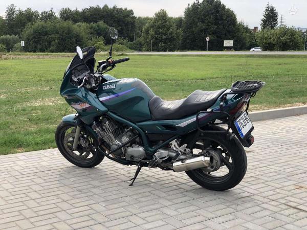 Ямаха XJ 900S 1995 в Ширвинтос, объемом двигателя 0.90 л и пробегом 100 тыс. км за 1100 €, фото 4 на AUTOMOTO.COM.LV