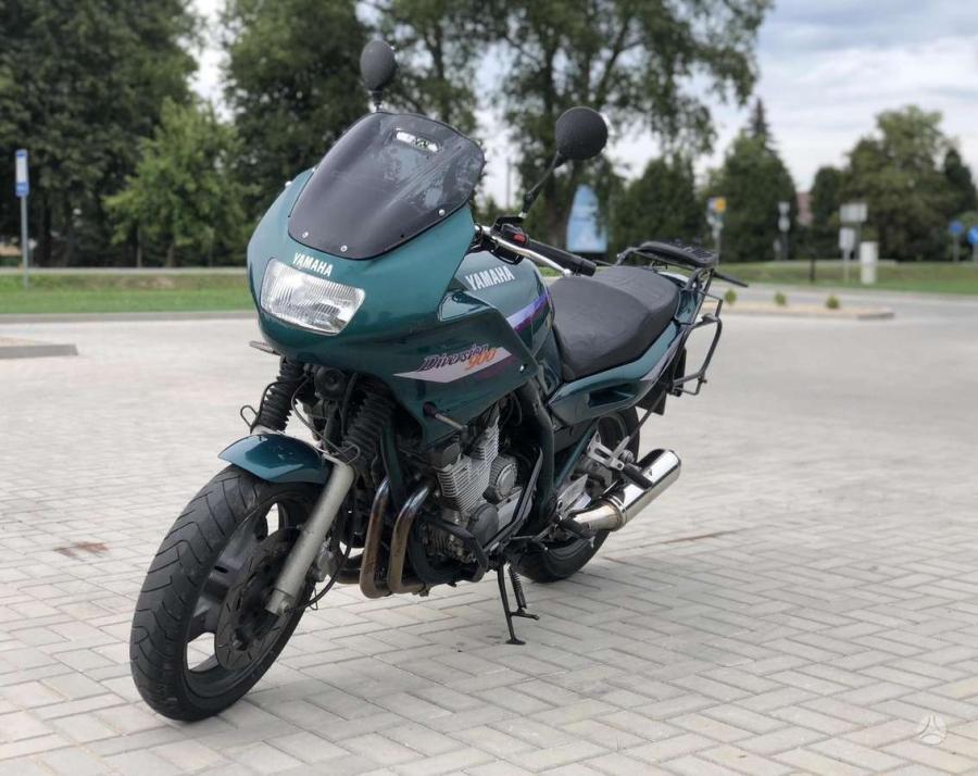 Ямаха XJ 900S 1995 в Ширвинтос, объемом двигателя 0.90 л и пробегом 100 тыс. км за 1100 €, фото 6 на AUTOMOTO.COM.LV