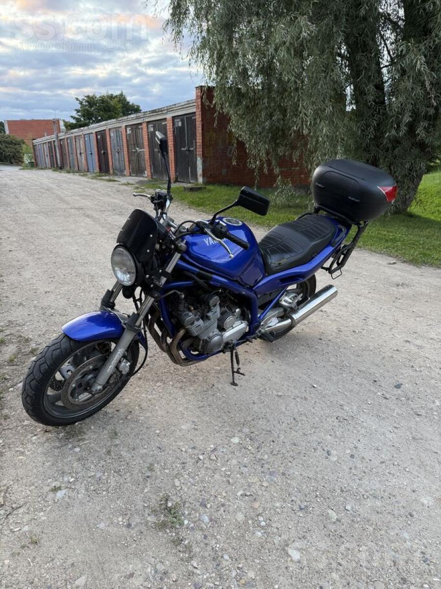 Yamaha XJ 900S 1999 Cēsis, ar dzinēja tilpumu 0.90 L un nobraukumu 0 tūkst. km par 2099 €, foto 1 vietnē AUTOMOTO.COM.LV