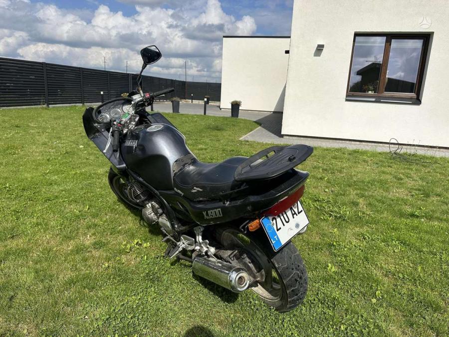 Yamaha XJ 900S 1999 Šalčininkai, ar dzinēja tilpumu 0.90 L un nobraukumu 59 tūkst. km par 1399 €, foto 5 vietnē AUTOMOTO.COM.LV