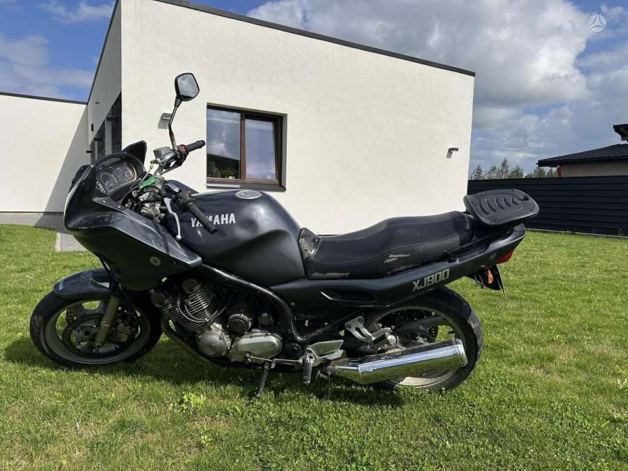 Yamaha XJ 900S 1999 Šalčininkai, ar dzinēja tilpumu 0.90 L un nobraukumu 59 tūkst. km par 1399 €, foto 8 vietnē AUTOMOTO.COM.LV