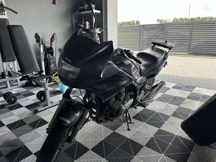 Yamaha XJ 900S 1999 Šalčininkai, ar dzinēja tilpumu 0.90 L un nobraukumu 59 tūkst. km par 1399 €, foto 10 vietnē AUTOMOTO.COM.LV