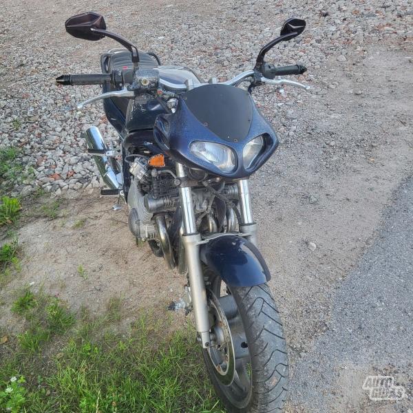 Yamaha XJ 900S 1999 Kauņa, ar dzinēja tilpumu 0.90 L un nobraukumu 0 tūkst. km par 960 €, foto 1 vietnē AUTOMOTO.COM.LV