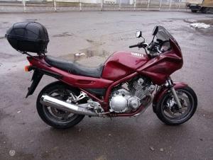 Yamaha XJ 900S 2000 Klaipėda, ar dzinēja tilpumu 0.90 L un nobraukumu 50 tūkst. km par 1200 €, foto 3 vietnē AUTOMOTO.COM.LV