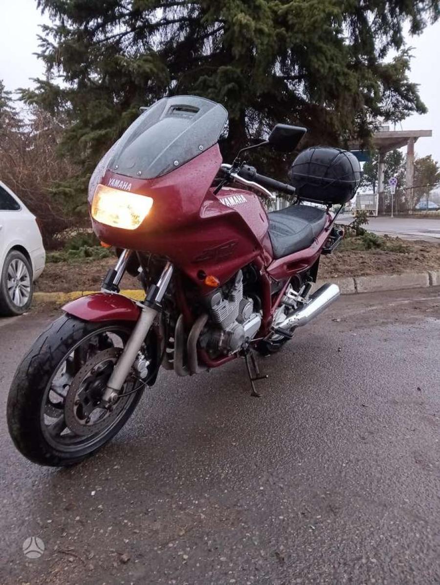 Yamaha XJ 900S 2000 Klaipėda, ar dzinēja tilpumu 0.90 L un nobraukumu 50 tūkst. km par 1200 €, foto 4 vietnē AUTOMOTO.COM.LV