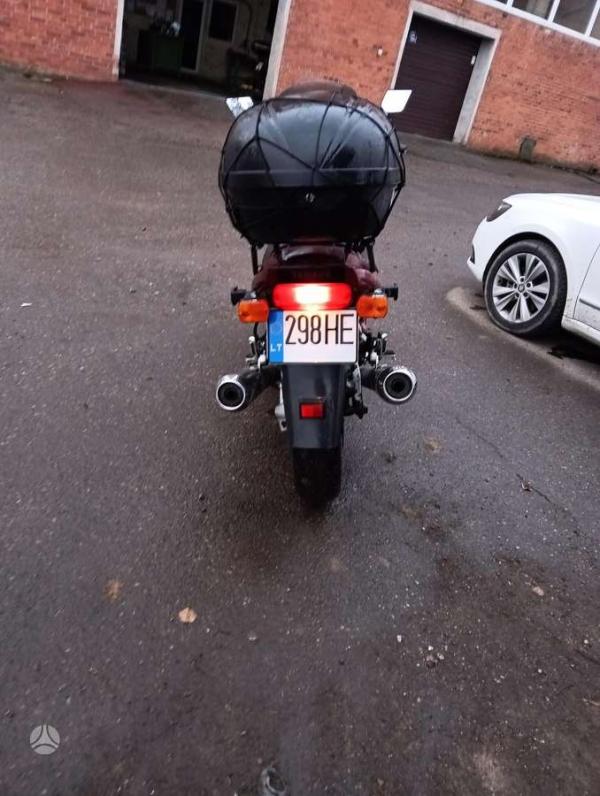 Yamaha XJ 900S 2000 in Klaipeda, with an engine capacity of 0.90 L and mileage of 50 thousand km for 1200 €, photo 4 on AUTOMOTO.COM.LV