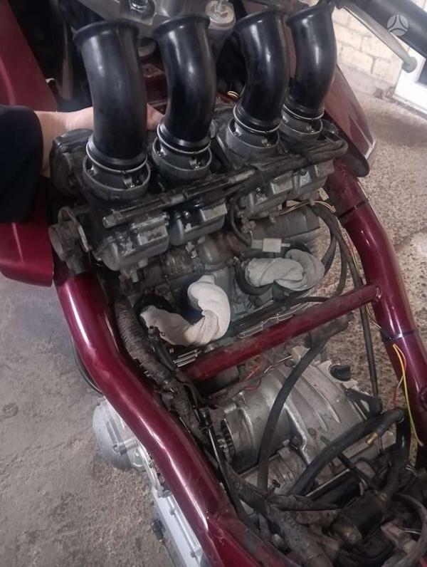 Yamaha XJ 900S 2000 in Klaipeda, with an engine capacity of 0.90 L and mileage of 50 thousand km for 1200 €, photo 6 on AUTOMOTO.COM.LV