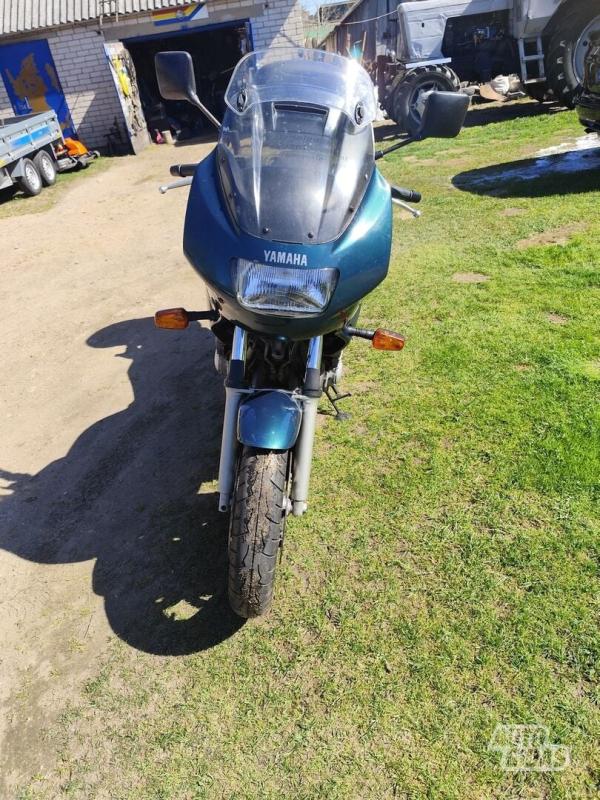 Yamaha XJ 900S 2001 Telšiai, ar dzinēja tilpumu 0.90 L un nobraukumu 97 tūkst. km par 1350 €, foto 2 vietnē AUTOMOTO.COM.LV