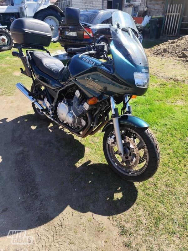 Yamaha XJ 900S 2001 Telšiai, ar dzinēja tilpumu 0.90 L un nobraukumu 97 tūkst. km par 1350 €, foto 3 vietnē AUTOMOTO.COM.LV