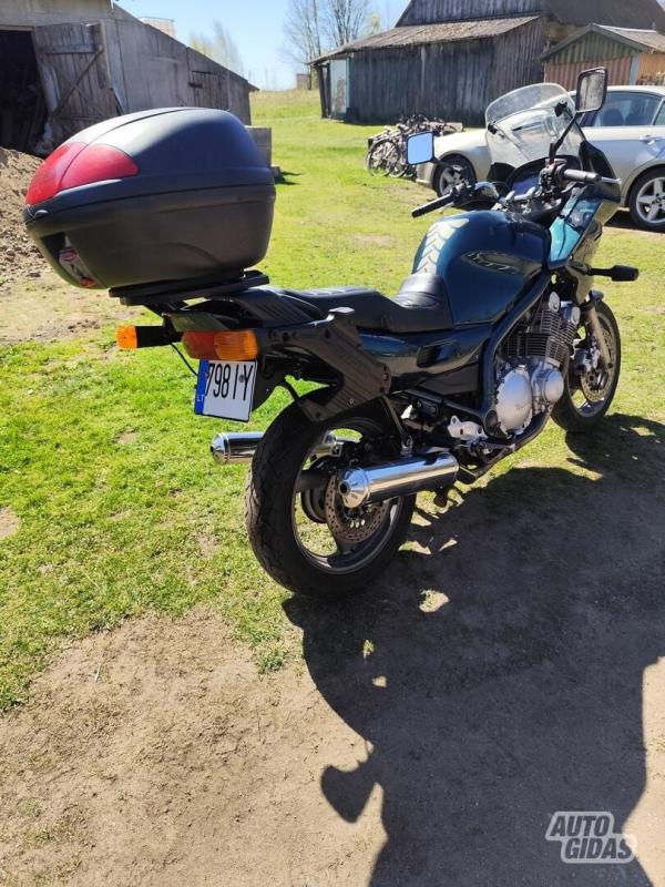 Yamaha XJ 900S 2001 Telšiai, ar dzinēja tilpumu 0.90 L un nobraukumu 97 tūkst. km par 1350 €, foto 4 vietnē AUTOMOTO.COM.LV