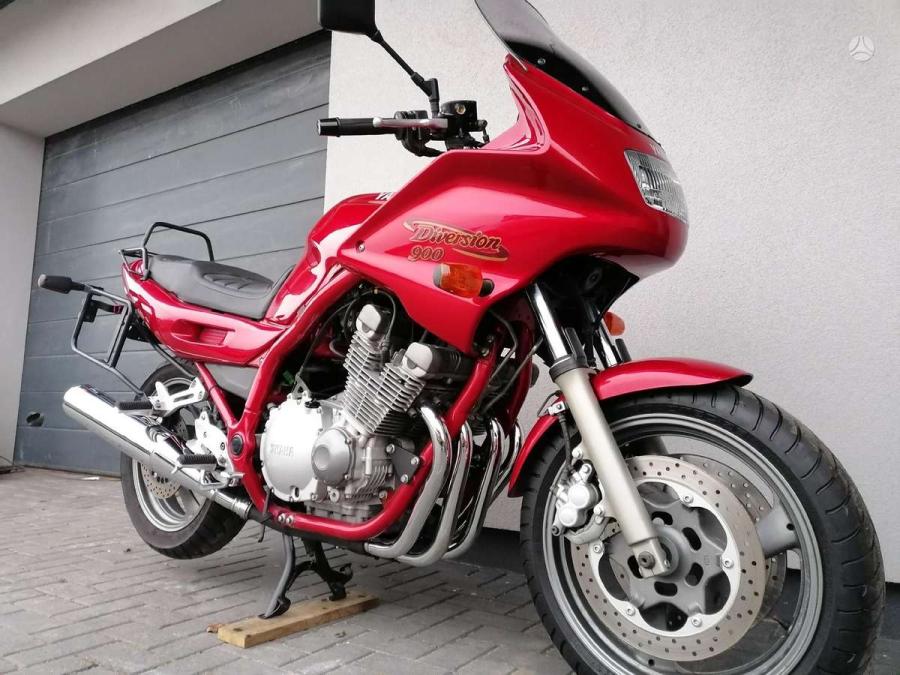 Yamaha XJ 900S 2005 Klaipėda, ar dzinēja tilpumu 0.90 L un nobraukumu 25 tūkst. km par 1400 €, foto 1 vietnē AUTOMOTO.COM.LV