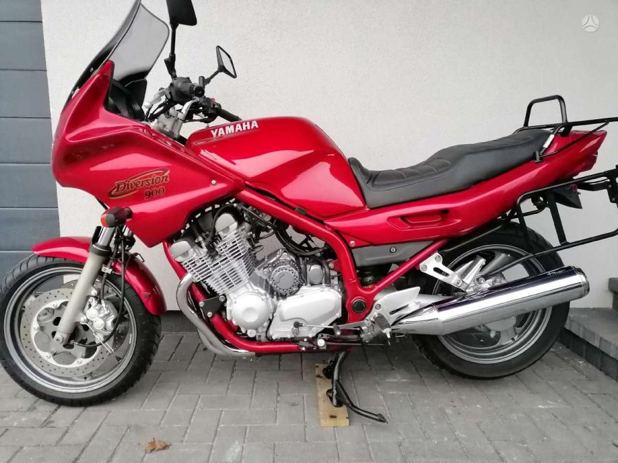 Yamaha XJ 900S 2005 Klaipėda, ar dzinēja tilpumu 0.90 L un nobraukumu 25 tūkst. km par 1400 €, foto 2 vietnē AUTOMOTO.COM.LV