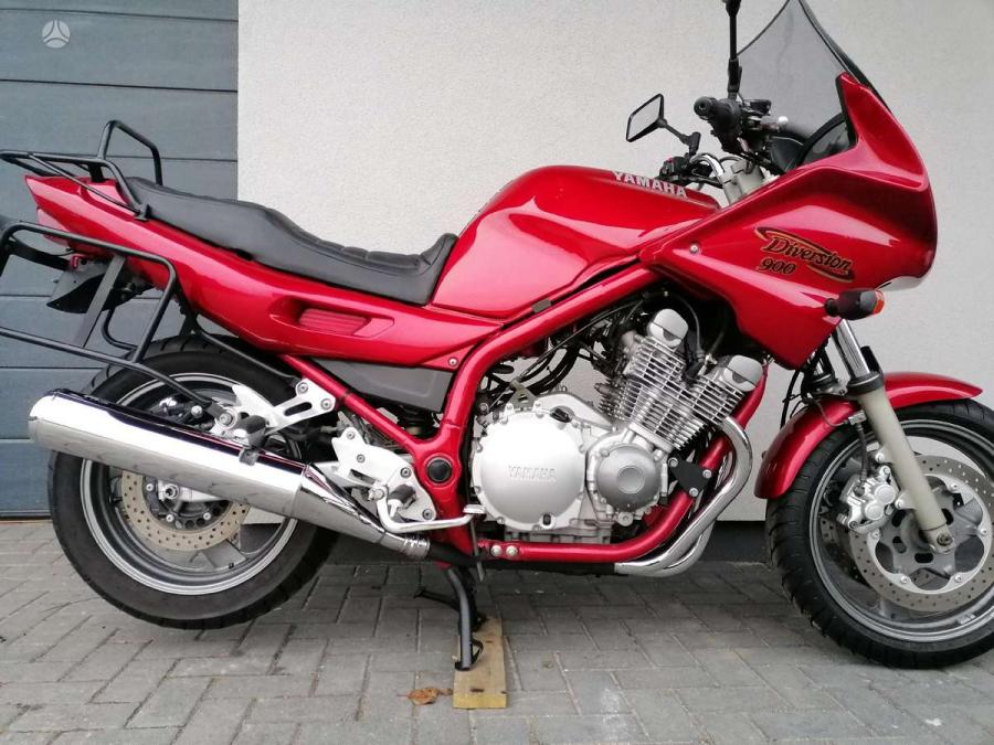 Yamaha XJ 900S 2005 Klaipėda, ar dzinēja tilpumu 0.90 L un nobraukumu 25 tūkst. km par 1400 €, foto 6 vietnē AUTOMOTO.COM.LV