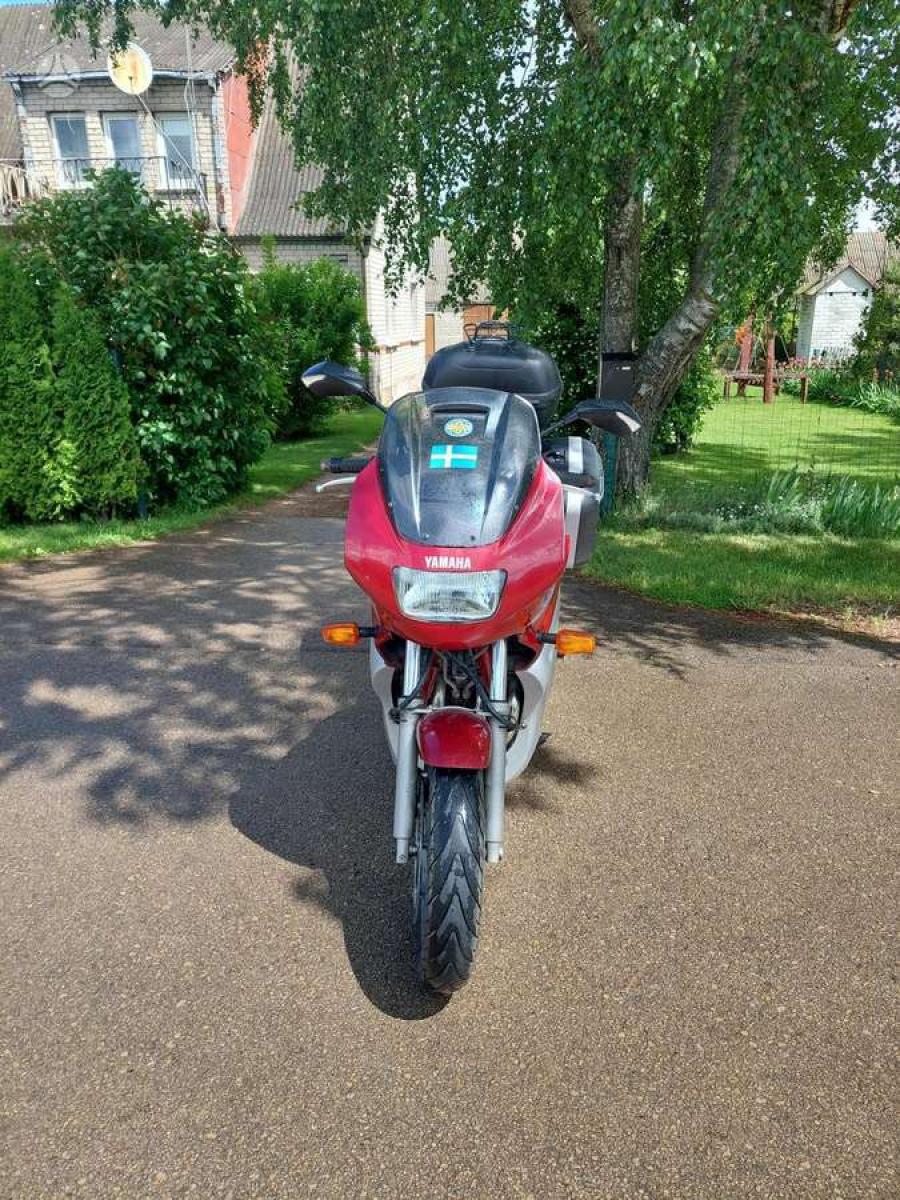 Red Yamaha XJ 900S 1996 in Kedainiai, with an engine capacity of 0.90 L and mileage of 42 thousand km for 2150 €, photo 5 on AUTOMOTO.COM.LV
