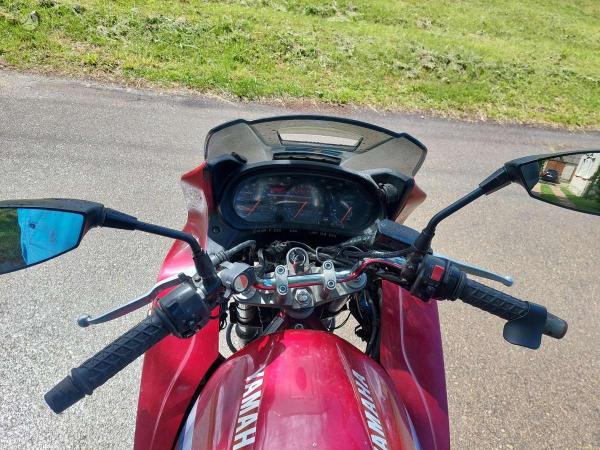 Red Yamaha XJ 900S 1996 in Kedainiai, with an engine capacity of 0.90 L and mileage of 42 thousand km for 2150 €, photo 5 on AUTOMOTO.COM.LV