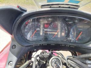 Red Yamaha XJ 900S 1996 in Kedainiai, with an engine capacity of 0.90 L and mileage of 42 thousand km for 2150 €, photo 7 on AUTOMOTO.COM.LV