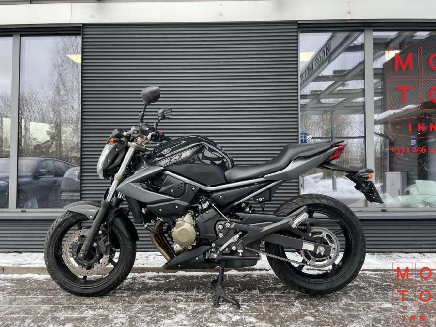 Melns Yamaha XJ 2009 Rīga, ar dzinēja tilpumu 0.60 L un nobraukumu 18 tūkst. km par 3799 €, foto 2 vietnē AUTOMOTO.COM.LV