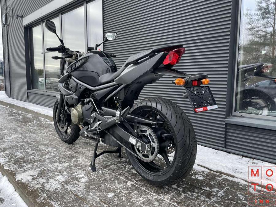 Melns Yamaha XJ 2009 Rīga, ar dzinēja tilpumu 0.60 L un nobraukumu 18 tūkst. km par 3799 €, foto 3 vietnē AUTOMOTO.COM.LV