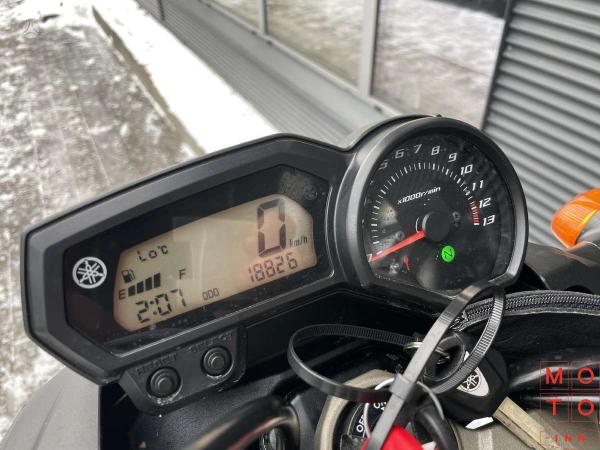 Melns Yamaha XJ 2009 Rīga, ar dzinēja tilpumu 0.60 L un nobraukumu 18 tūkst. km par 3799 €, foto 7 vietnē AUTOMOTO.COM.LV
