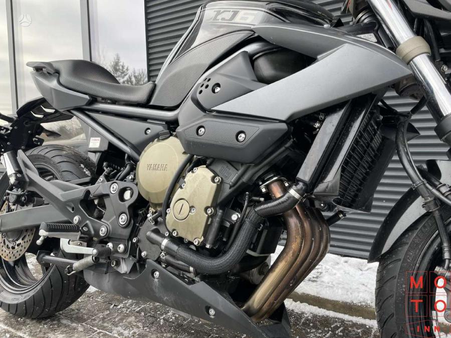 Melns Yamaha XJ 2009 Rīga, ar dzinēja tilpumu 0.60 L un nobraukumu 18 tūkst. km par 3799 €, foto 13 vietnē AUTOMOTO.COM.LV