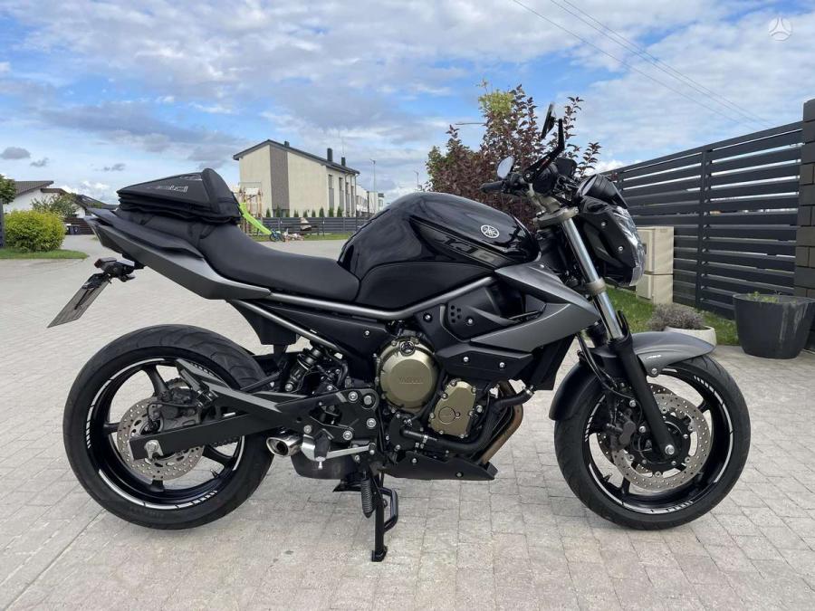Black Yamaha XJ 2009 in Klaipeda, with an engine capacity of 0.60 L and mileage of 25 thousand km for 3700 €, photo 3 on AUTOMOTO.COM.LV