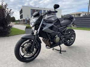 Black Yamaha XJ 2009 in Klaipeda, with an engine capacity of 0.60 L and mileage of 25 thousand km for 3700 €, photo 5 on AUTOMOTO.COM.LV