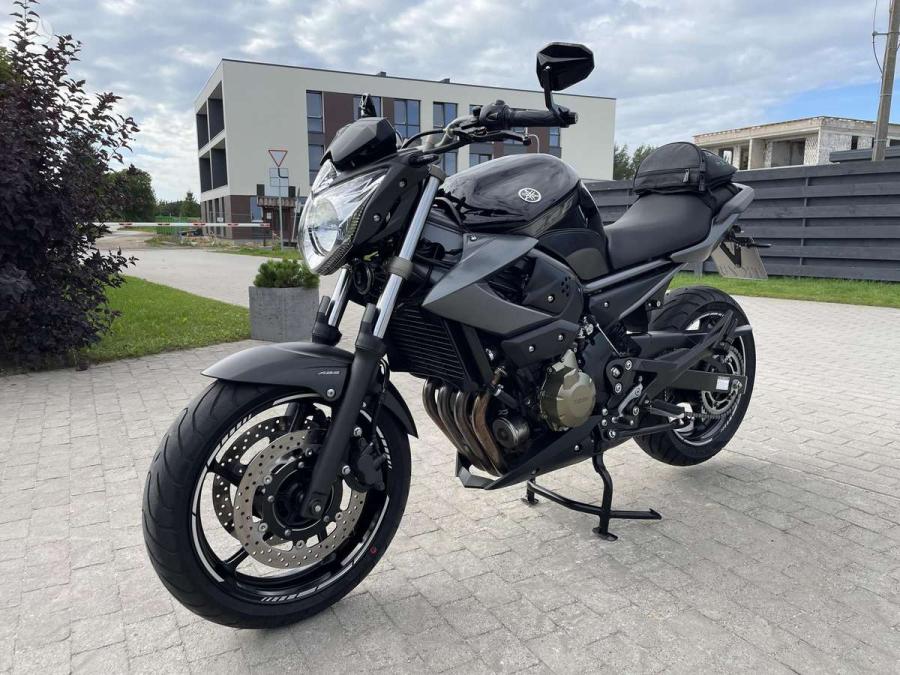 Black Yamaha XJ 2009 in Klaipeda, with an engine capacity of 0.60 L and mileage of 25 thousand km for 3700 €, photo 5 on AUTOMOTO.COM.LV