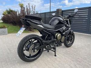 Black Yamaha XJ 2009 in Klaipeda, with an engine capacity of 0.60 L and mileage of 25 thousand km for 3700 €, photo 7 on AUTOMOTO.COM.LV