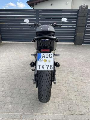 Black Yamaha XJ 2009 in Klaipeda, with an engine capacity of 0.60 L and mileage of 25 thousand km for 3700 €, photo 8 on AUTOMOTO.COM.LV