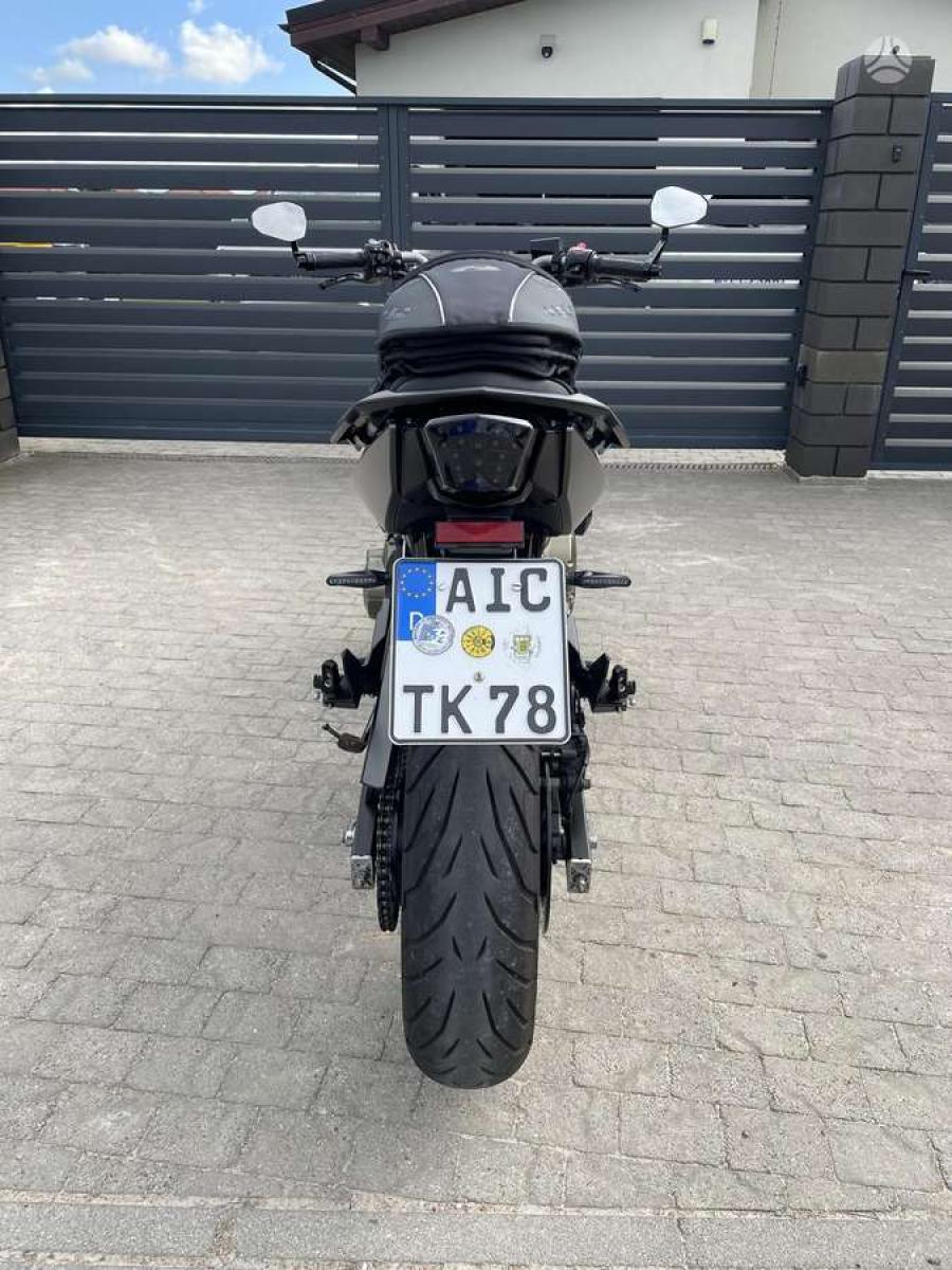 Black Yamaha XJ 2009 in Klaipeda, with an engine capacity of 0.60 L and mileage of 25 thousand km for 3700 €, photo 8 on AUTOMOTO.COM.LV