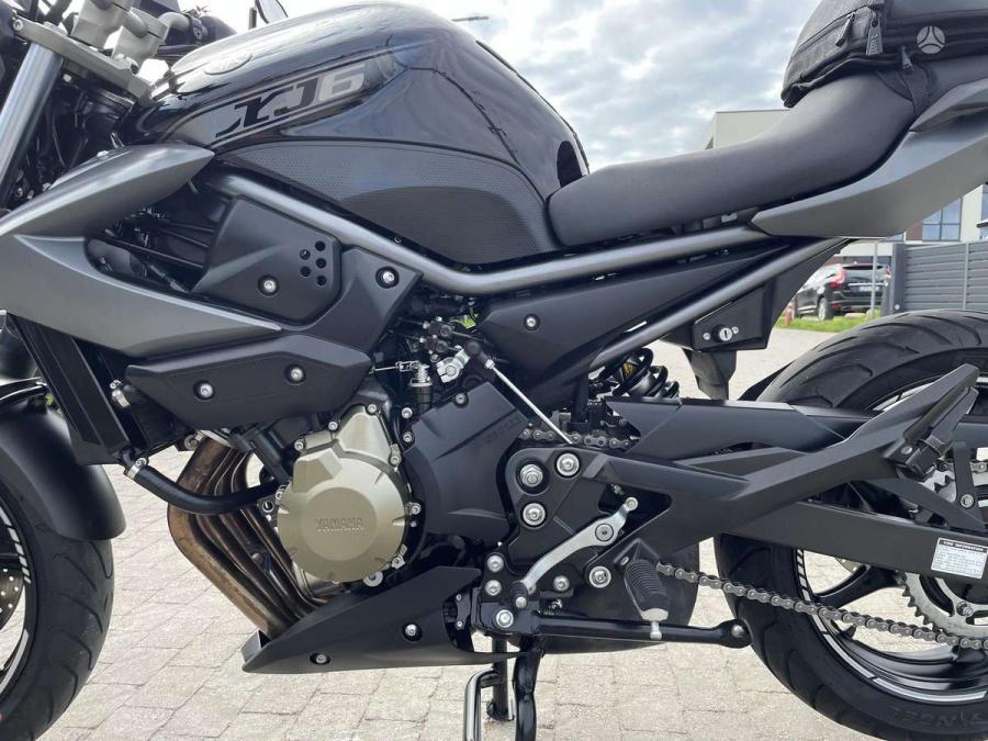 Black Yamaha XJ 2009 in Klaipeda, with an engine capacity of 0.60 L and mileage of 25 thousand km for 3700 €, photo 11 on AUTOMOTO.COM.LV