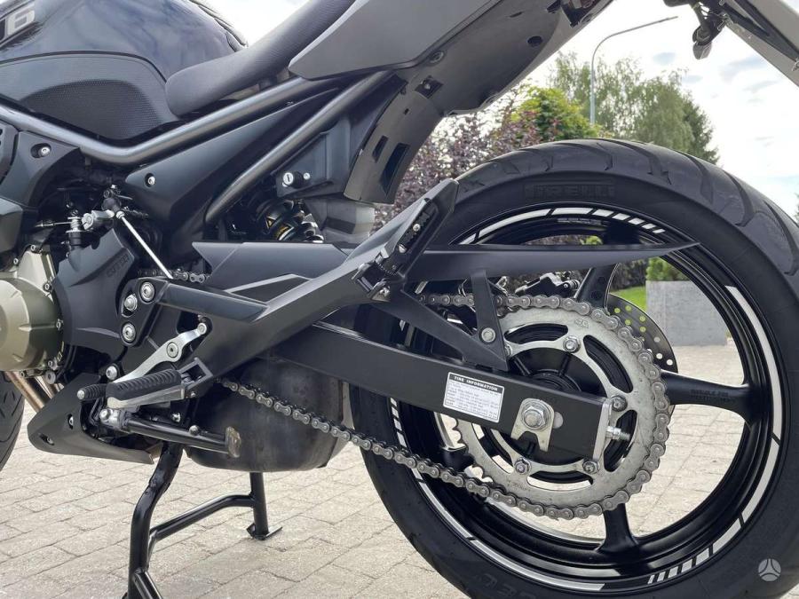 Black Yamaha XJ 2009 in Klaipeda, with an engine capacity of 0.60 L and mileage of 25 thousand km for 3700 €, photo 12 on AUTOMOTO.COM.LV