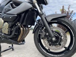 Black Yamaha XJ 2009 in Klaipeda, with an engine capacity of 0.60 L and mileage of 25 thousand km for 3700 €, photo 13 on AUTOMOTO.COM.LV